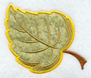 Birch Leaf (Applique)