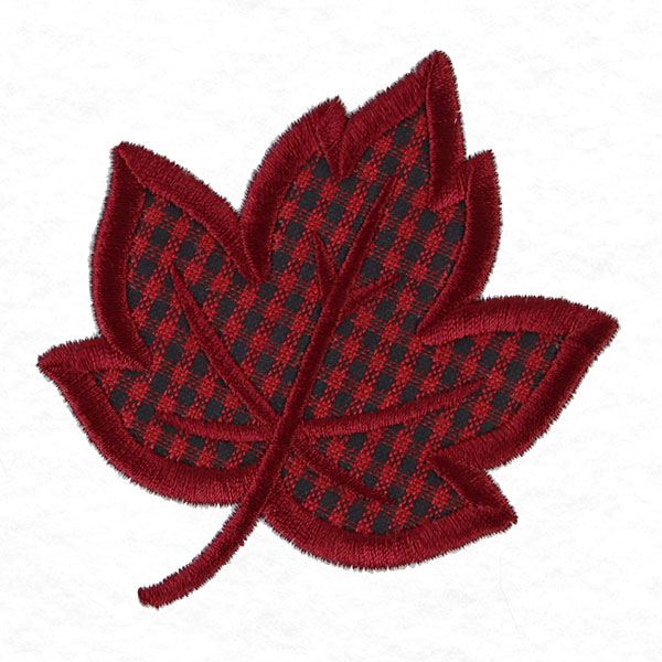 Fall Maple Leaf (Applique)