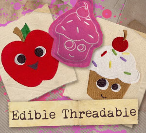 Edible Threadables (Design Pack)