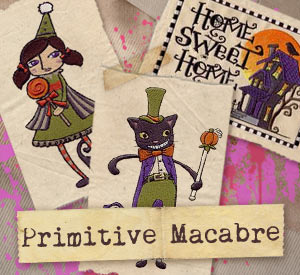 Primitive Macabre (Design Pack)