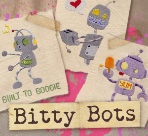 Bitty Bots (Design Pack)