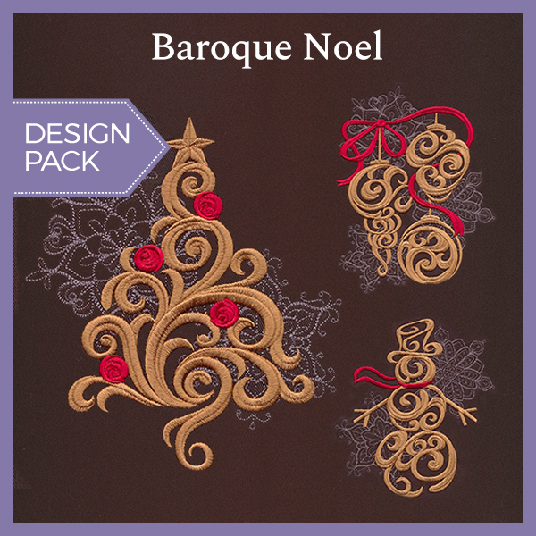 Baroque Noel (Design Pack)