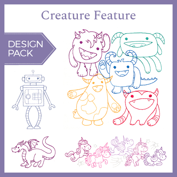 Creature Feature (Design Pack)