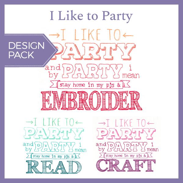 I Like to Party (Design Pack)
