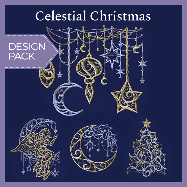 Celestial Christmas (Design Pack)