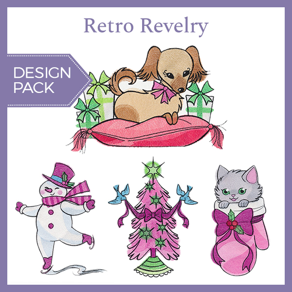 Retro Revelry (Design Pack)