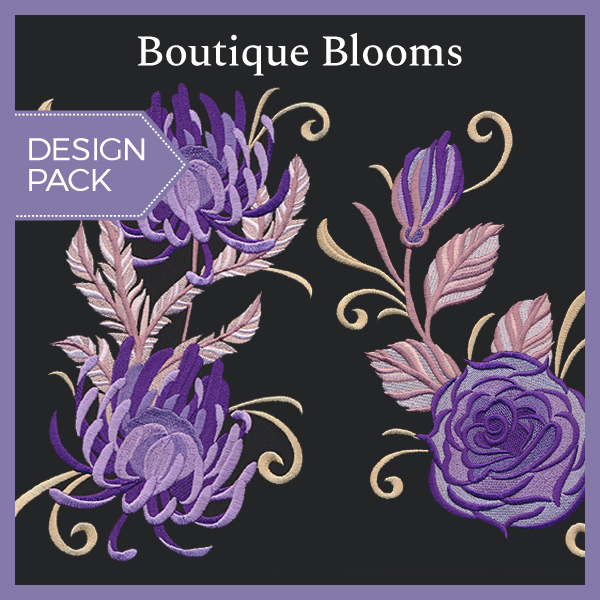 Boutique Blooms (Design Pack)