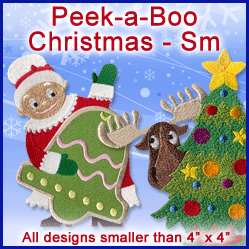 A Peek-a-Boo Christmas Design Pack - Sm