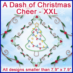 A Dash of Christmas Cheer Design Pack - XXL