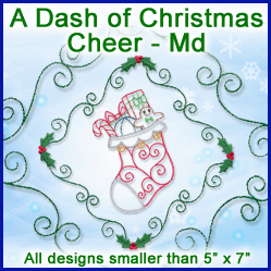 A Dash of Christmas Cheer Design Pack - Md