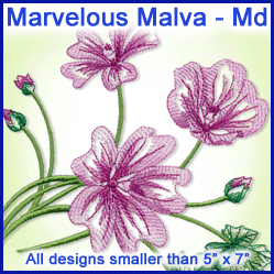A Marvelous Malva Design Pack - Md