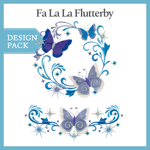 A Fa La La Flutterby Design Pack - XXL