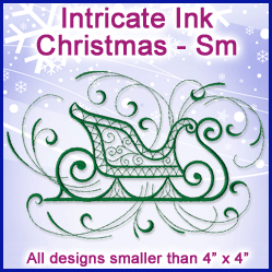 A Intricate Ink Christmas Design Pack - Sm