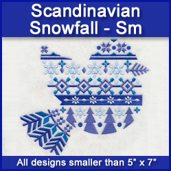 A Scandinavian Snowfall Design Pack - Sm