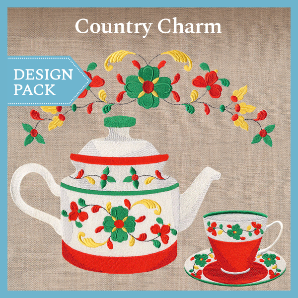 A Country Charm Design Pack - Md