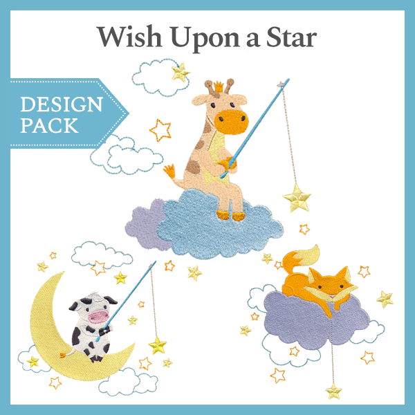 A Wish Upon a Star Design Pack - Lg