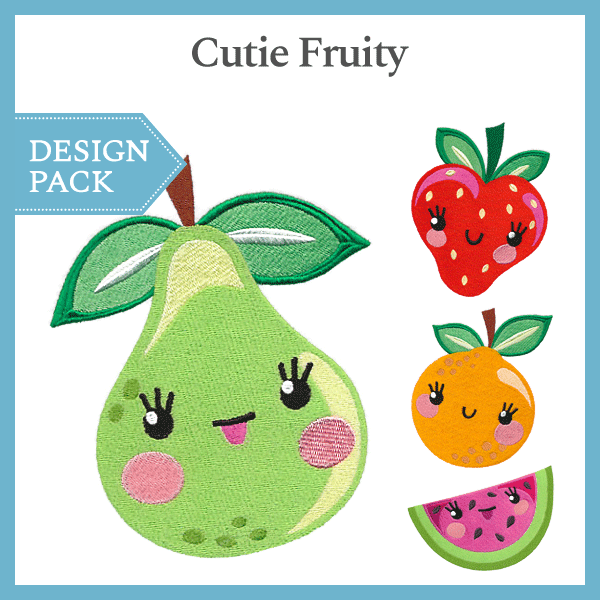 A Cutie Fruity Design Pack - Sm