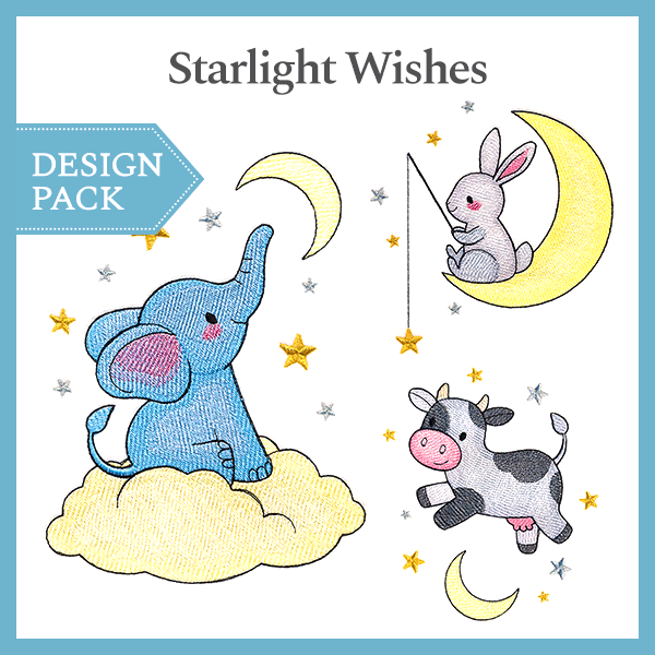 A Starlight Wishes Design Pack - Sm