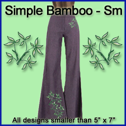 A Simple Bamboo Design Pack - Sm