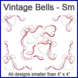 A Vintage Bells Design Pack - Sm
