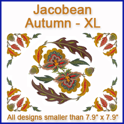 A Jacobean Autumn Design Pack - XL