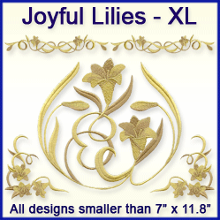 A Joyful Lilies Design Pack