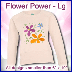 A Flower Power Design Pack - Lg