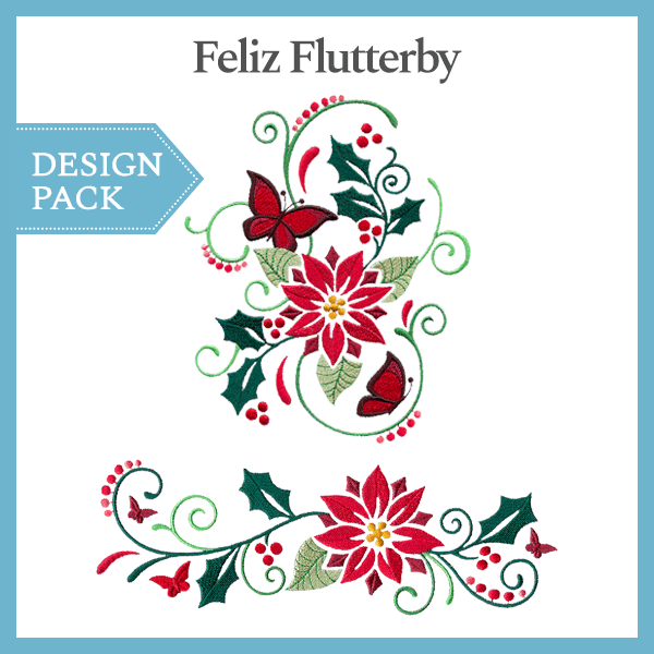 A Feliz Flutterby Design Pack - Sm