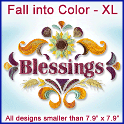 A Fall into Color Design Pack - XL