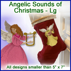A Angelic Sounds of Christmas Design Pack - Lg