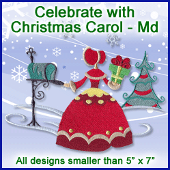 A Celebrate with Christmas Carol Design Pack - Md