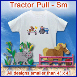 A Tractor Pull Design Pack - Sm