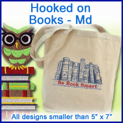A Hooked on Books Design Pack - Md