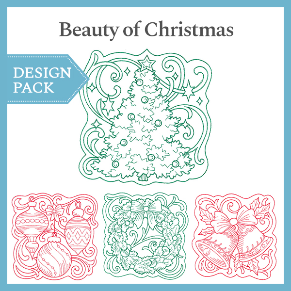A Beauty of Christmas Design Pack - XL