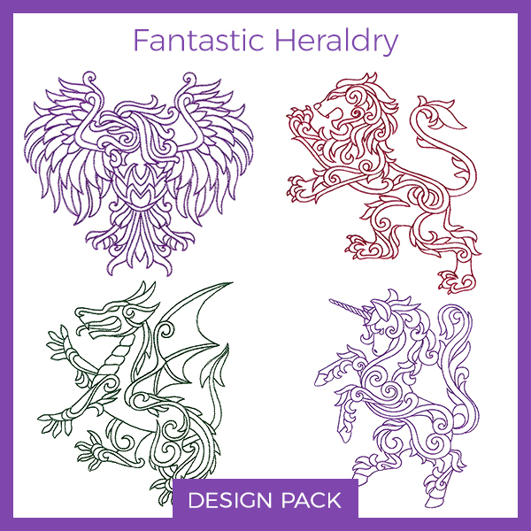 A Fantastic Heraldry Design Pack