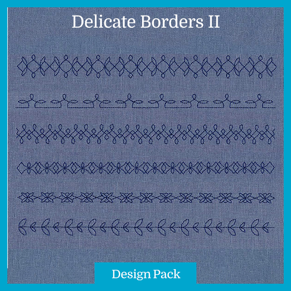 A Delicate Border II Design Pack