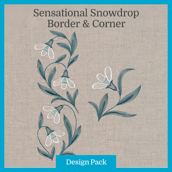 A Sensational Snowdrop Border & Corner - Md