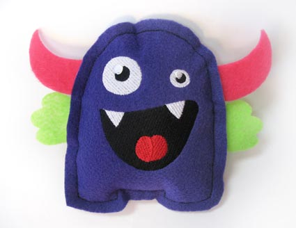 Monstrous Love Monster (Stuffed)