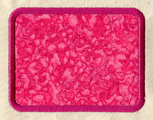 Patch Border - Rectangle