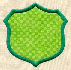 Patch Border - Shield