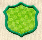 Patch Border - Shield