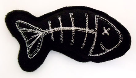 Fish Bones (Stuffed)