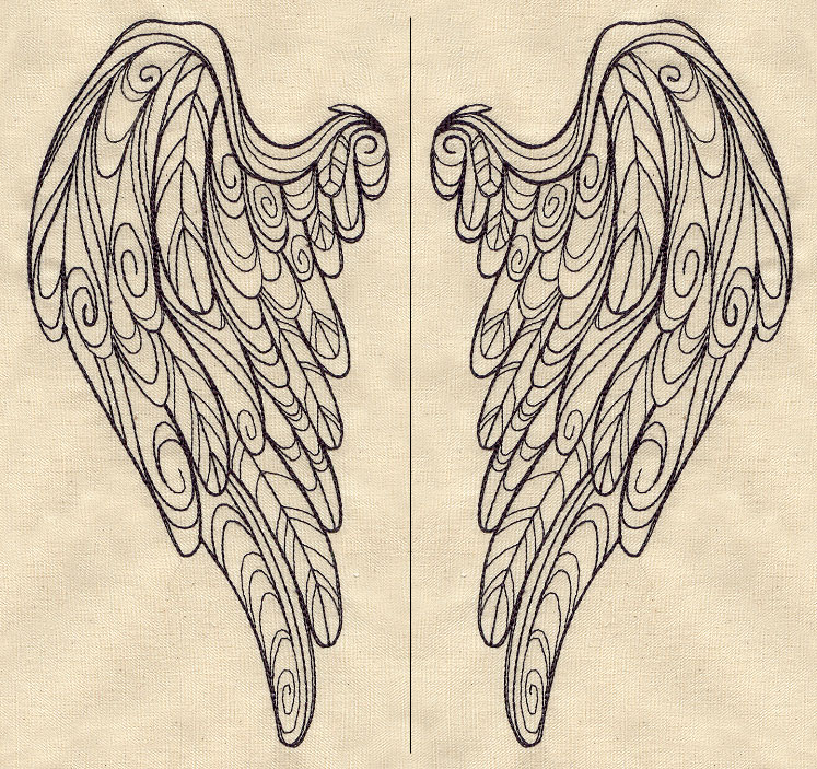 Doodle Wings (Wing Pair)