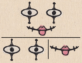 Misfit Factory - Mime Face