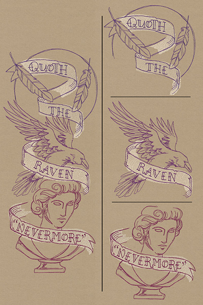 Candlelight Tales - The Raven (Split)