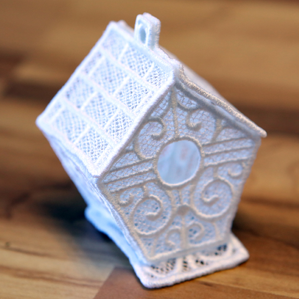 Birdhouse (Lace)