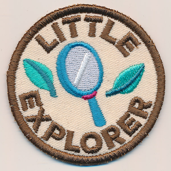 Adventure Merit Badges - Little Explorer (Patch)