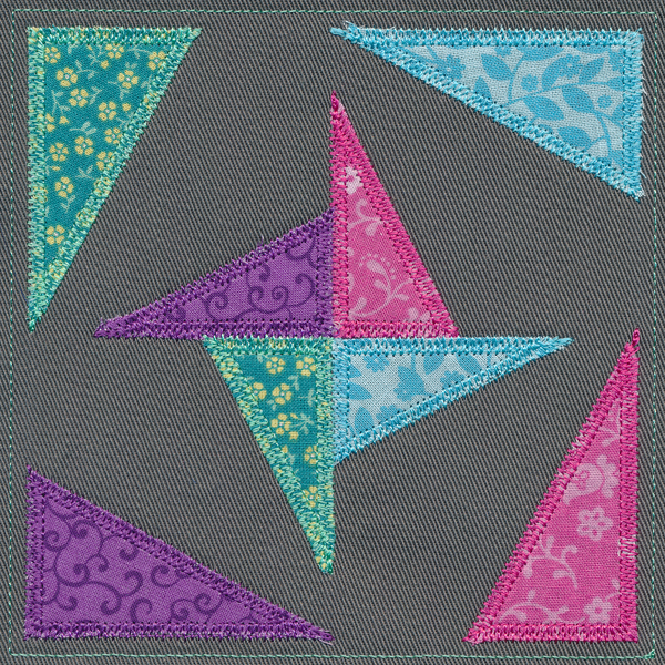 Origami Quilt Block (In-the-Hoop)