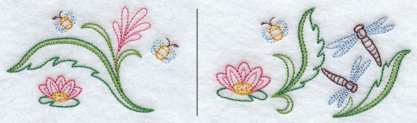 Sweet Dreams Fisherman Fred Border - Facing Right (Split)