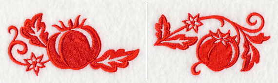 Simply Tomatoes Border (Split)